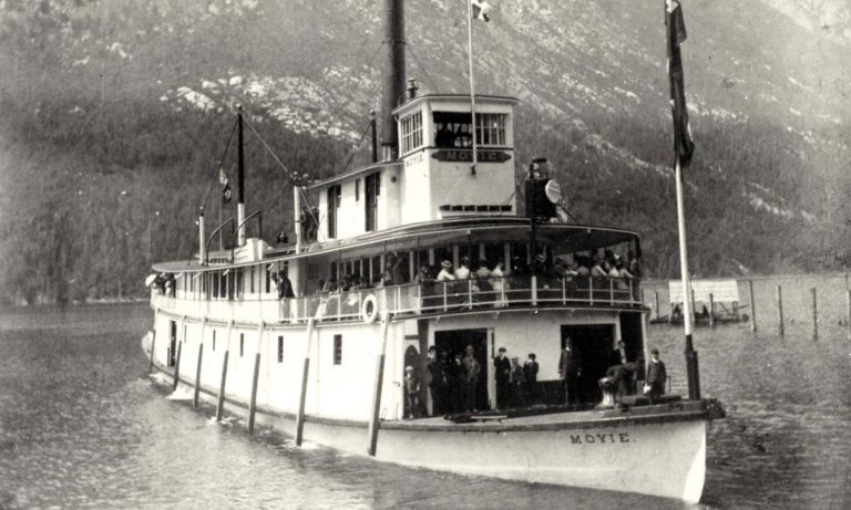S.S. Moyie – National Historic Site